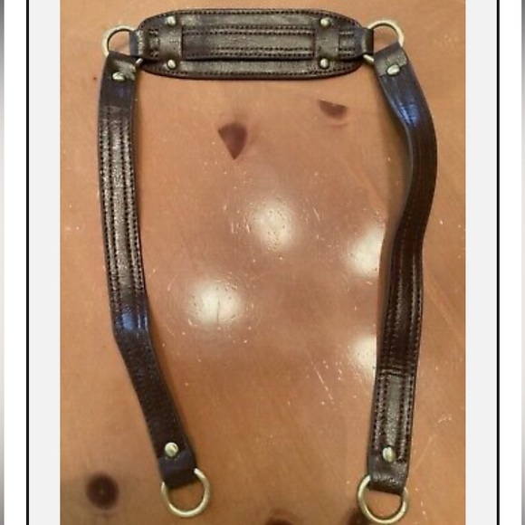 Coach | Bags | Nwt Coach Leather Shoulder Strap | Poshmark